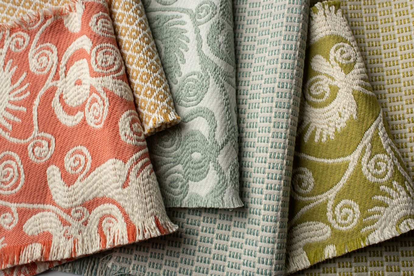 Meet our Performance Fabric Designers